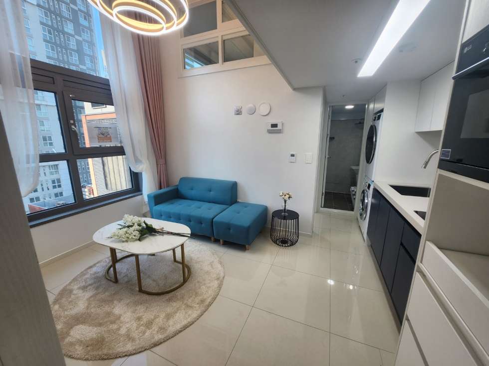 New Modern Loft Apartment near Metro Line 4, SEOUL KOREA Mia-dong Rent ...
